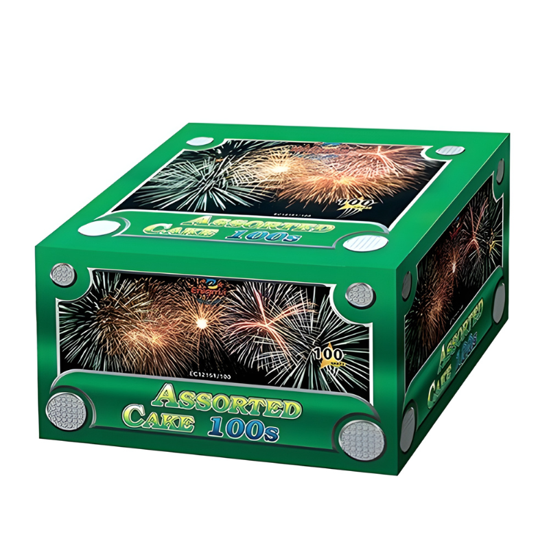 Assorted Cake 100 Βολών - Thunderboy Fireworks Greece